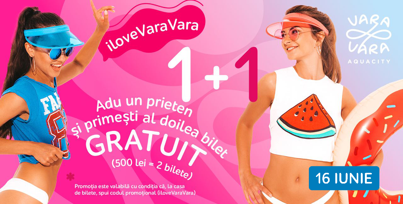 VaraVara AquaCity 💦 Самый большой аквапарк в Молдове